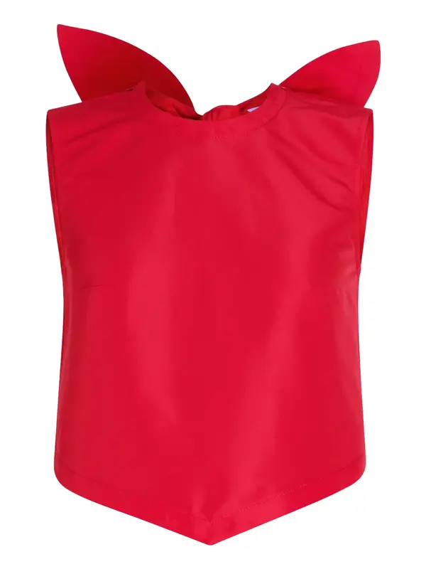 Patou Faille Top - Red
