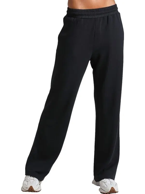LOSANO Malibu Straight Leg Pant - Black