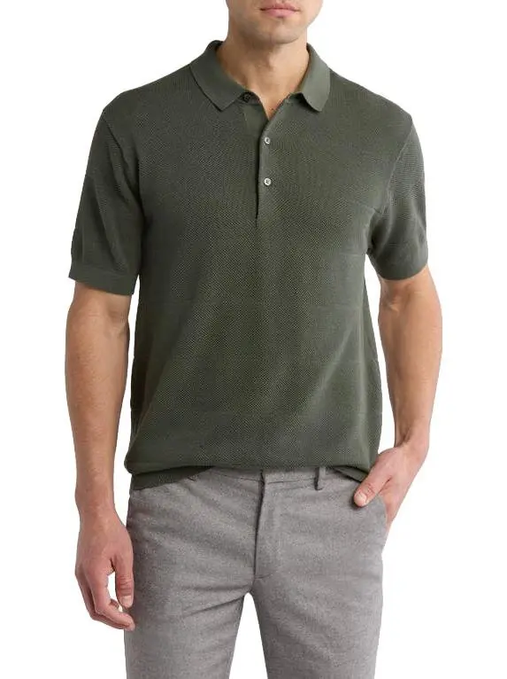 Rodd & Gunn Masons Flat Polo - Forest