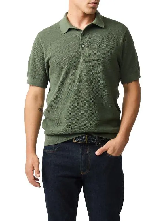 Rodd & Gunn Masons Flat Polo - Forest