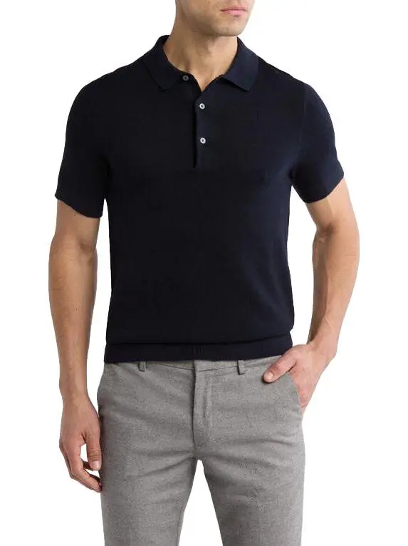 Rodd & Gunn Masons Flat Polo - Midnight