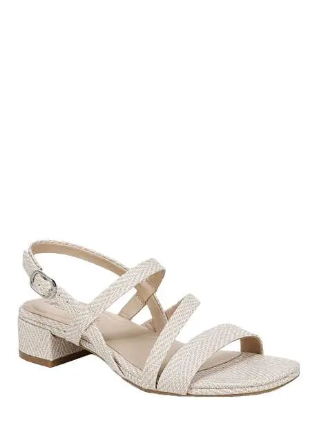 LIFESTRIDE Janet Slingback Sandals - Bone