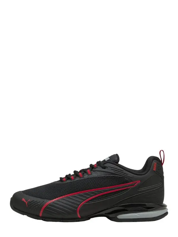 PUMA Athletic Sneakers - Black