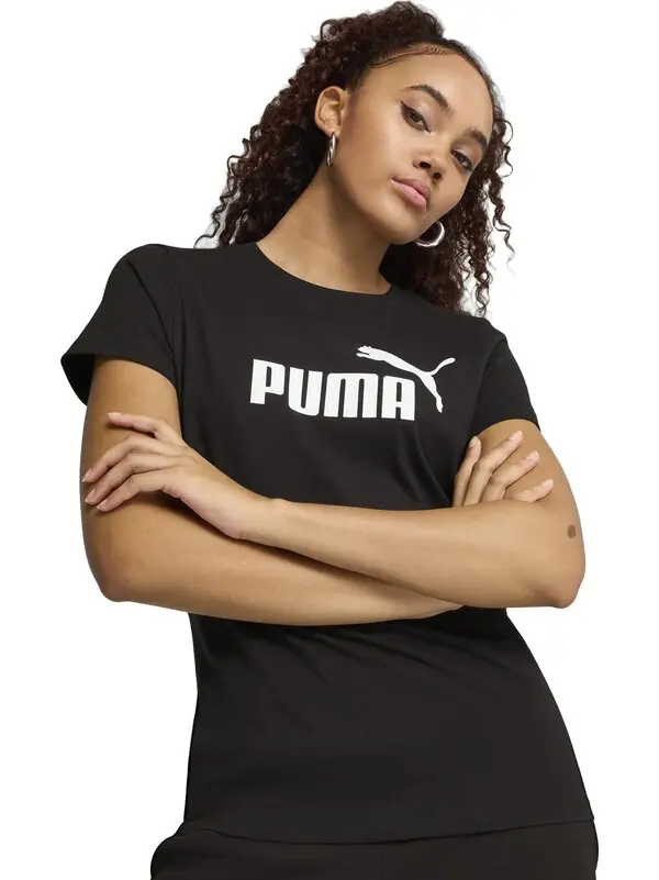 PUMA Essentials No. 1 Logo T-shirt - Black
