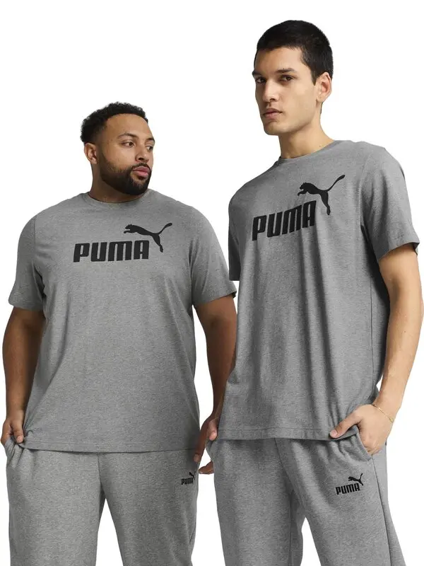 PUMA Essentials No. 1 Logo T-shirt - Gray