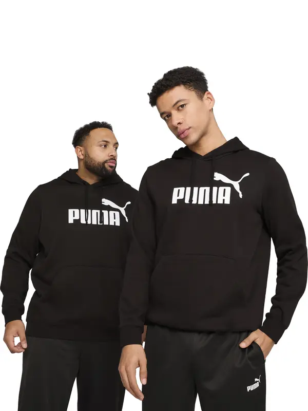 PUMA Essentials No. 1 Logo Hoodie - Black