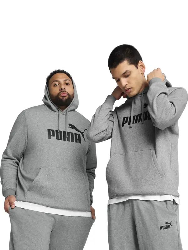 PUMA Essentials No. 1 Logo Hoodie - Gray