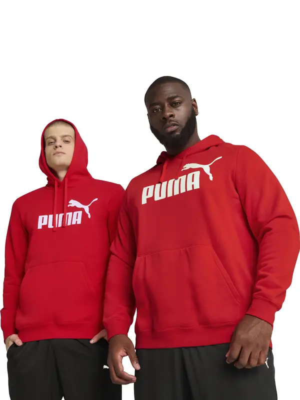 PUMA Essentials No. 1 Logo Hoodie - Red
