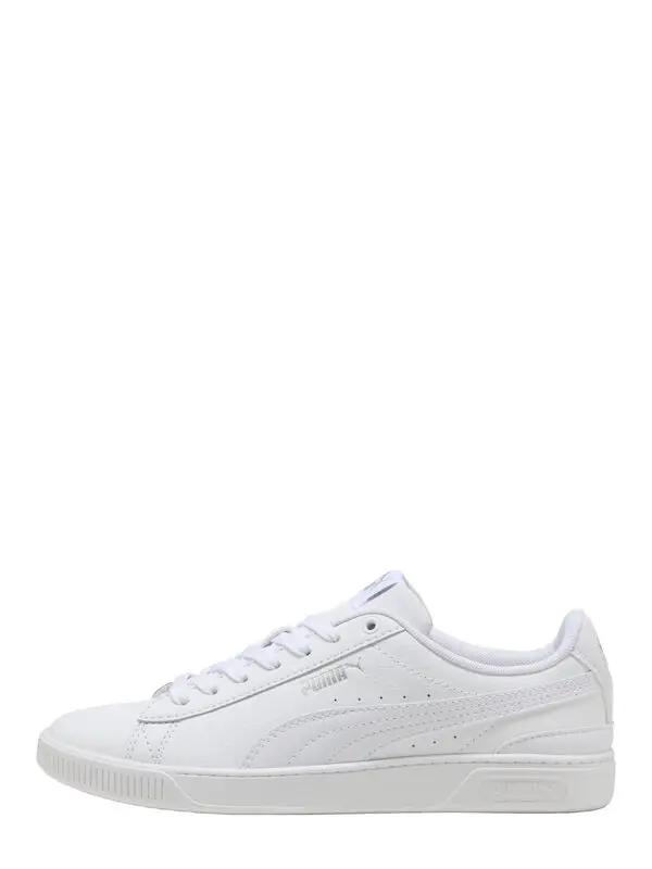 PUMA Vikky V3 Leather Sneakers - White