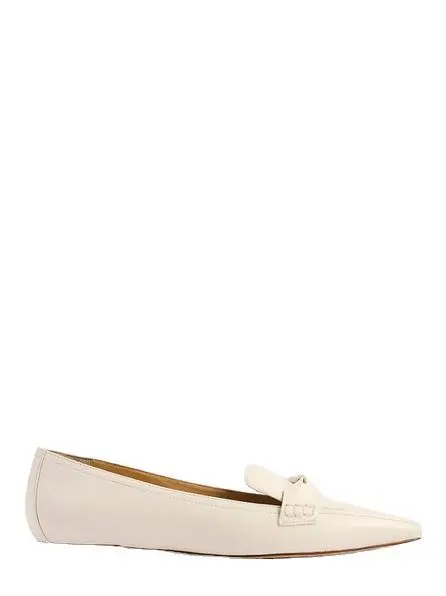 Marion Parke Courtney Nappa Loafer - Natural