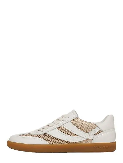 Vince Oasis Netting & Leather Sneakers - Stripe