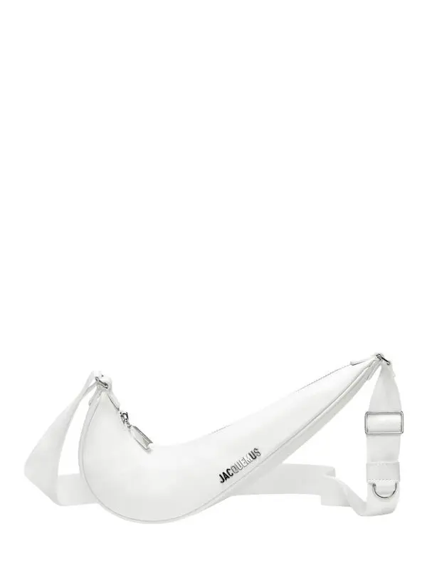 Nike X Jacquemus Le Swoosh Crossbody Bag - White/shiny Silver