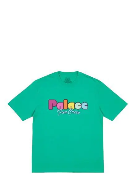 PALACE Fun T-shirt - Pool Green