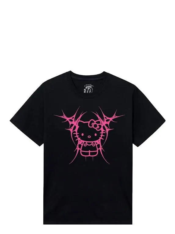 ANTI SOCIAL SOCIAL CLUB X Hello Kitty Love Tee Shirt - Black