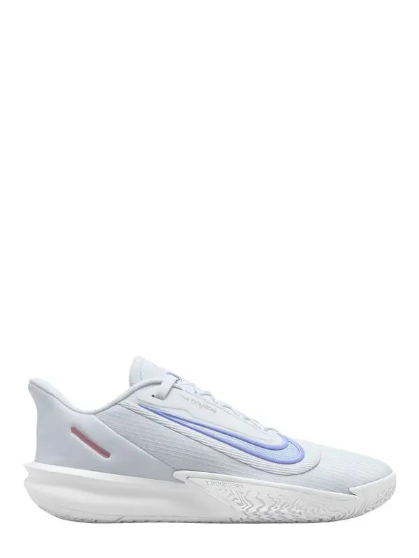 Nike Precision 7 Easyon Sneakers - Football Grey/pure Platinum/plum Dust