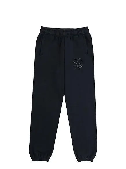 ERIC EMANUEL Ee Swarovski Sweatpant - Black