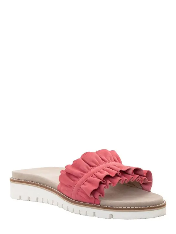 ARA Keyes Slide Sandal - Doll Pink