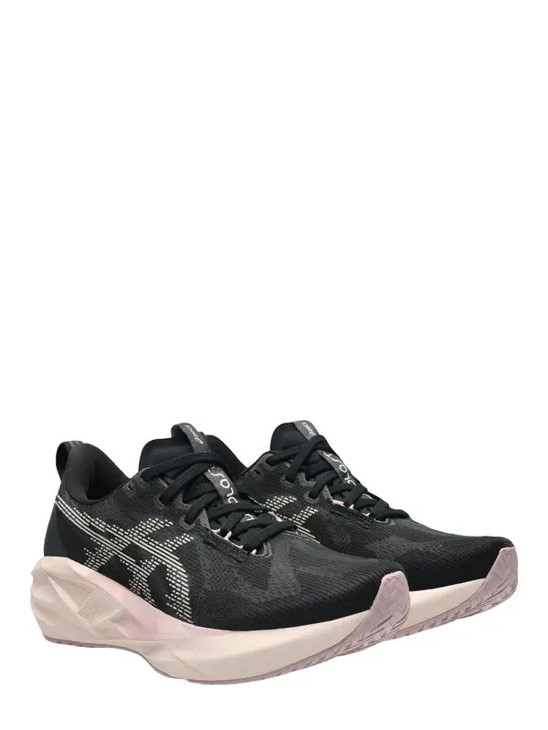 Asics Novablast® Sneaker - Black/pearl Pink