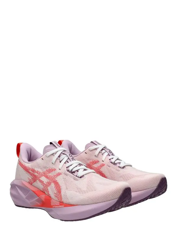 Asics Novablast® Sneaker - White/ Coral Reef