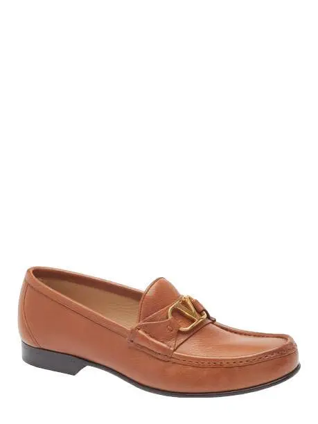Valentino Garavani Vlogo Signature Loafer - N58 Tobacco