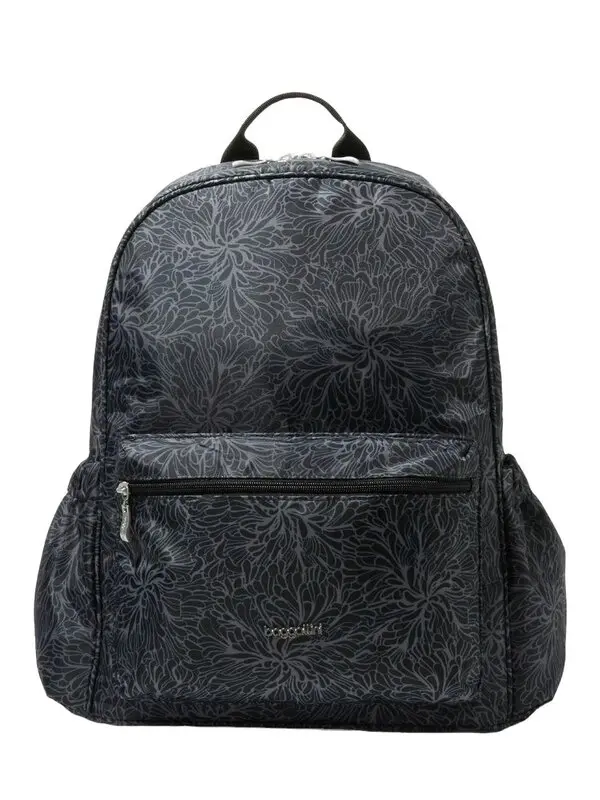 BAGGALLINI On The Go Laptop Backpack - Midnight Blossom