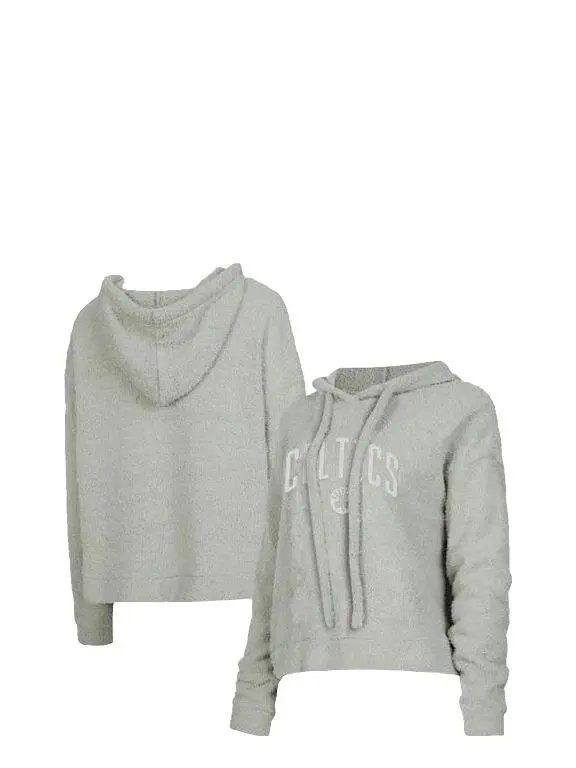 CONCEPTS SPORT Boston Celtics Ventura Comfy Pullover Hoodie - Gray