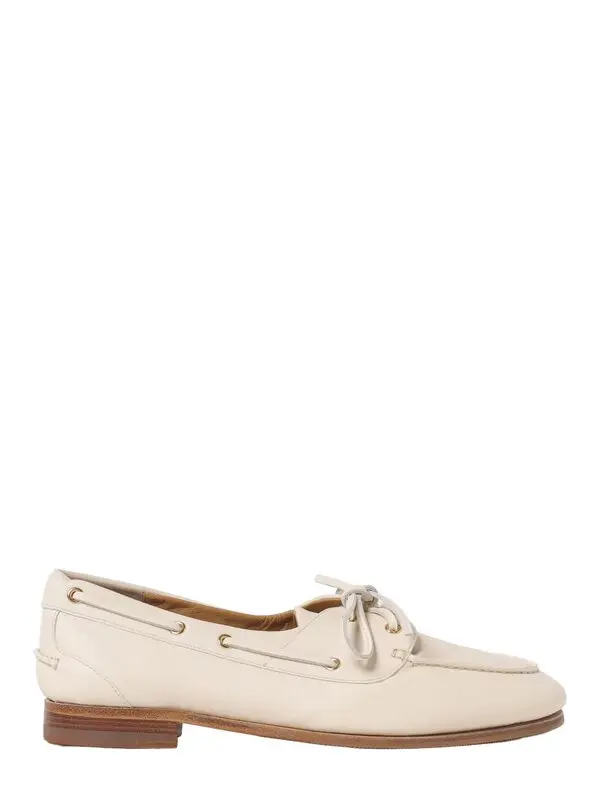 Bally Loafers - White
