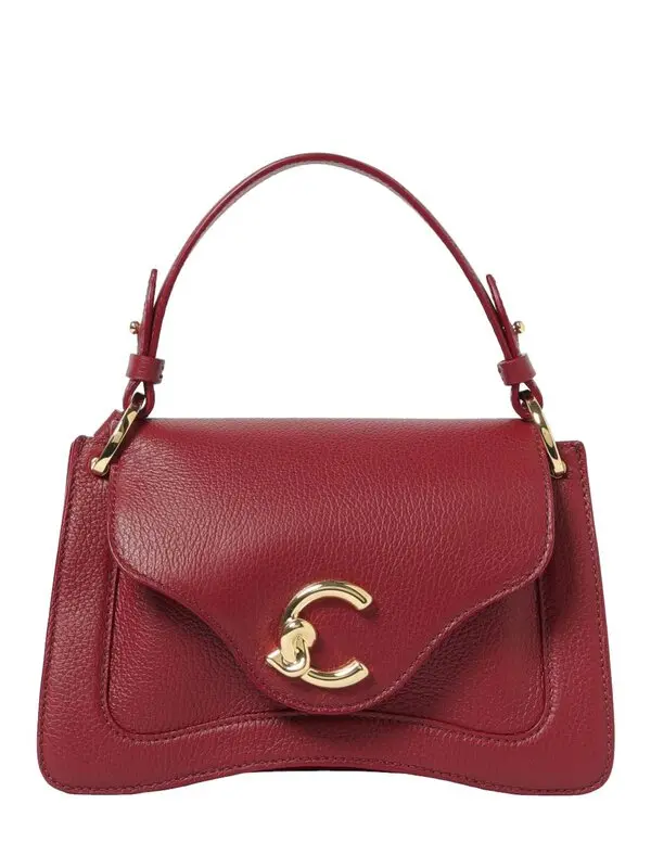 COCCINELLE Handbag By - Burgundy