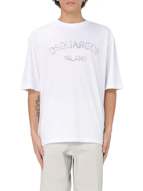 Dsquared2 T-shirt - White