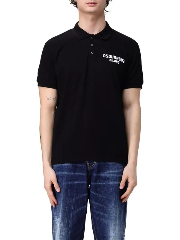Dsquared2 Polo Shirt - Black