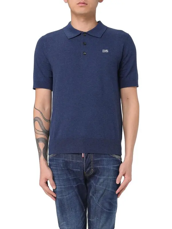 Dsquared2 Polo Shirt - Blue
