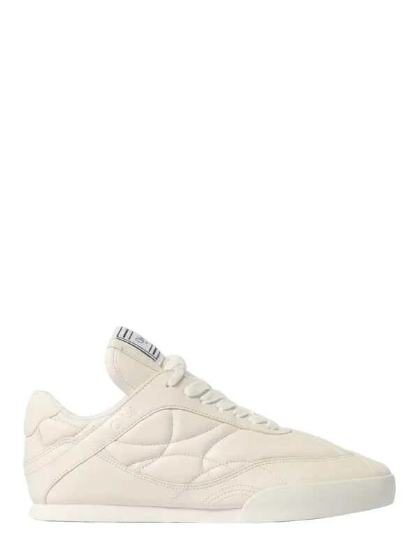 Chloé Lace-up Sneakers - White