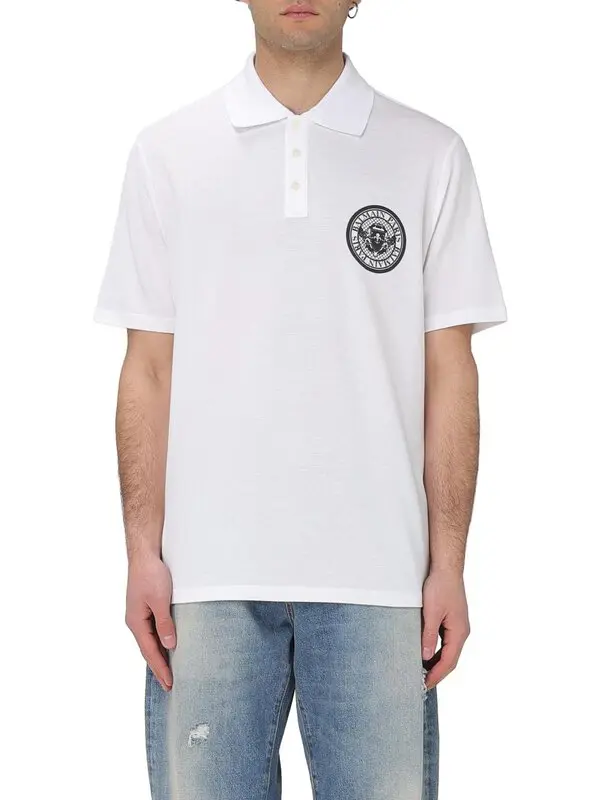 Balmain Polo Shirt - White
