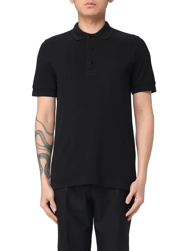 TOM FORD Polo Shirt - Black