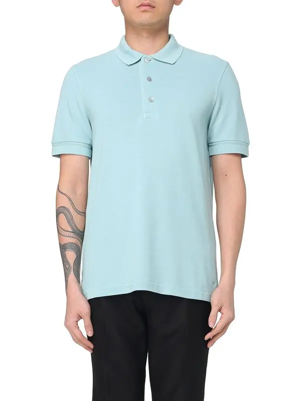 TOM FORD Polo Shirt - Blue 2