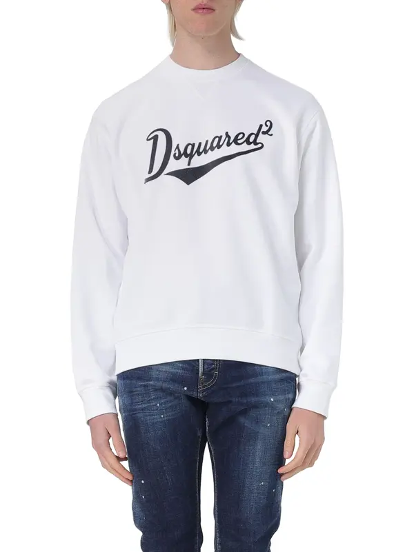 Dsquared2 Sweatshirt - White