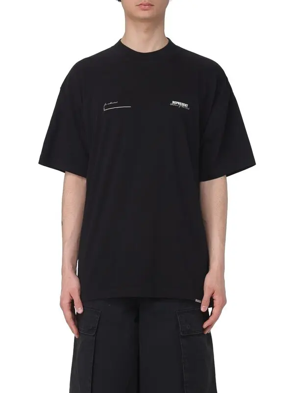 REPRESENT T-shirt - Black
