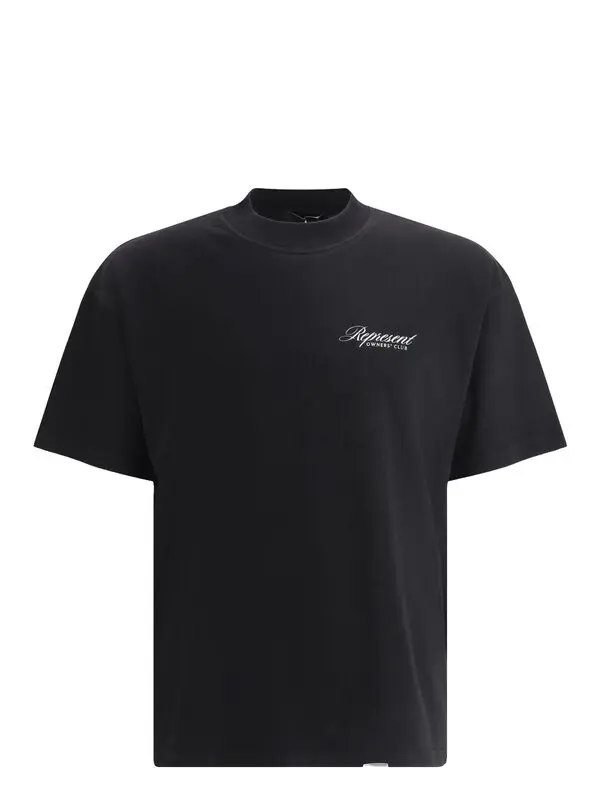 REPRESENT T-shirt - Black 1