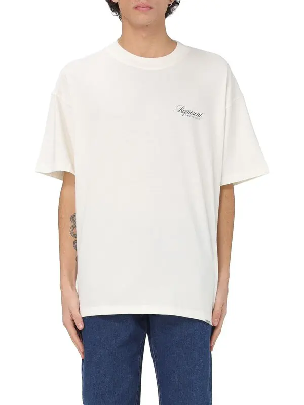 REPRESENT T-shirt - White