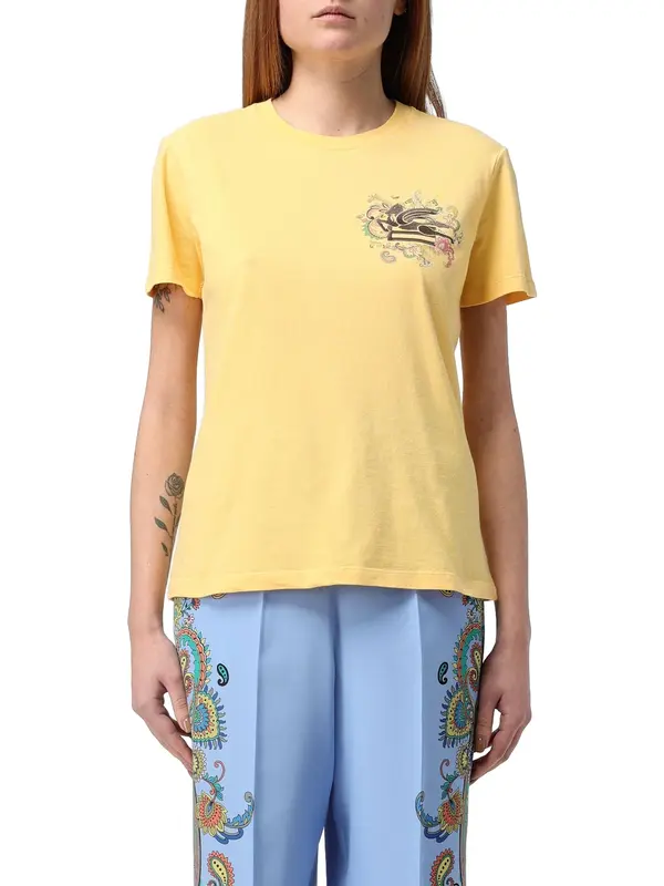 Etro T-shirt - Yellow