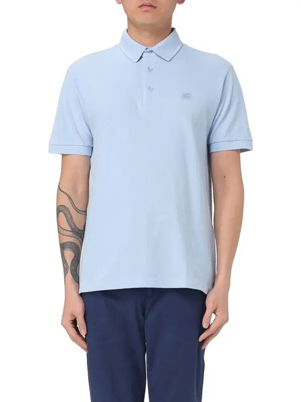 Etro Polo Shirt - Sky Blue