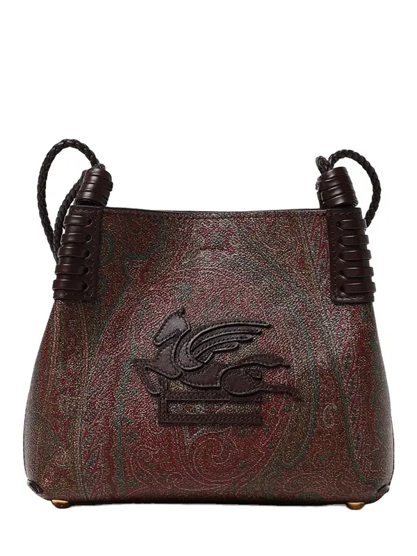 Etro Shoulder Bag - Brown