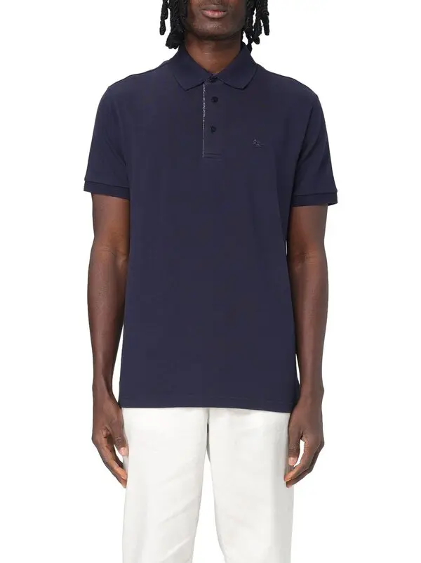 Etro Polo Shirt - Blue