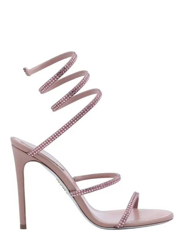 Rene Caovilla Heeled Sandal - Pink