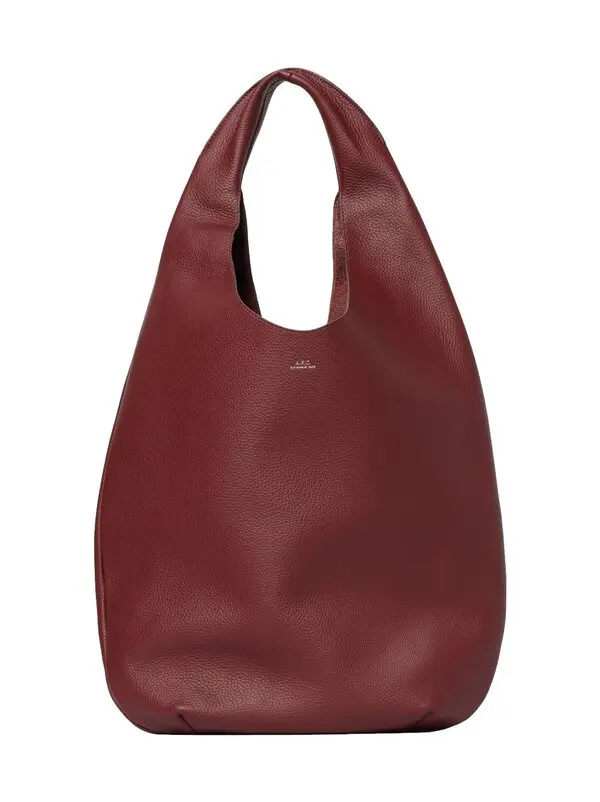 A.p.c. Shoulder Bag - Burgundy