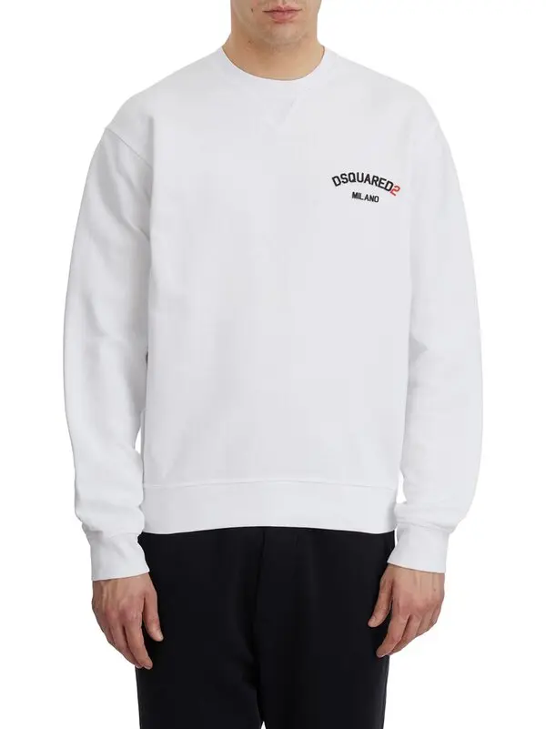 Dsquared2 Sweatshirt - White