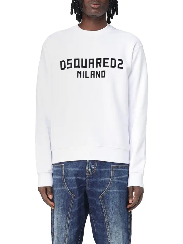 Dsquared2 Sweatshirt - White