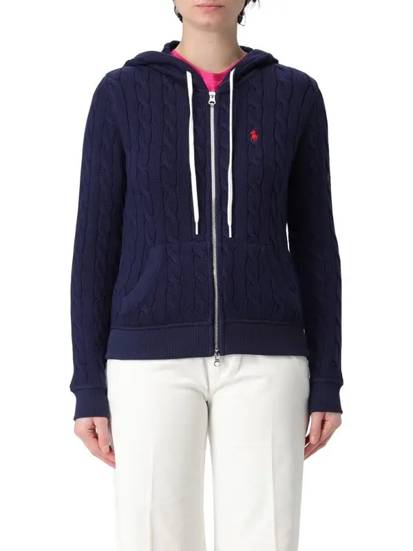 Polo Ralph Lauren Full Zip Sweatshirt - Blue