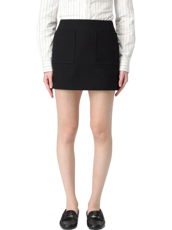 Bottega Veneta Mini Skirt - Black
