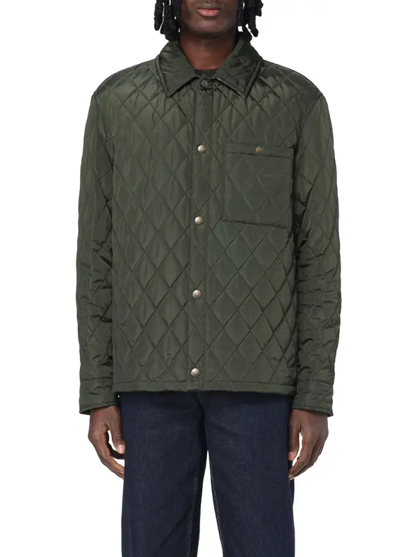 Burberry Quilted Jacket - Beige